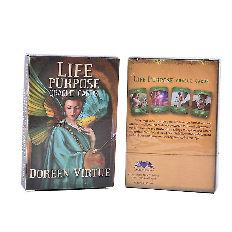 Tarot Cards Table Deck Board Game Life Purpose Oracle Cards Fortune ...