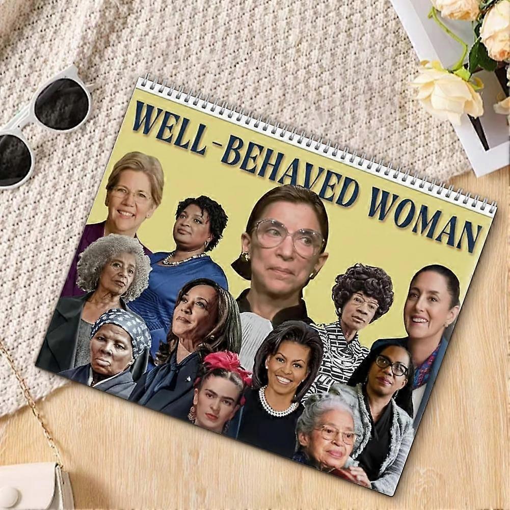 2026 Well-Behaved Women Wall Calendar, Feminist Calendar 2026 | Fruugo AU