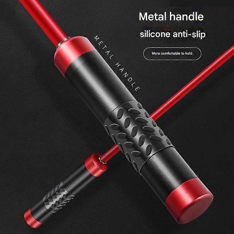 3 Meters Heavy Bearing Skipping Rope Gym Exercise Jump Rope Aluminium ...