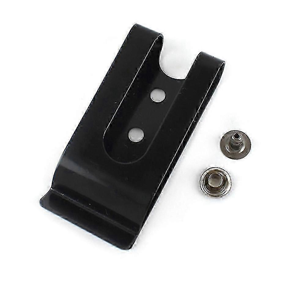 10pcs 56x25mm Double Holes Metal Spring Belt Sheath Clip Clasp | Fruugo UK