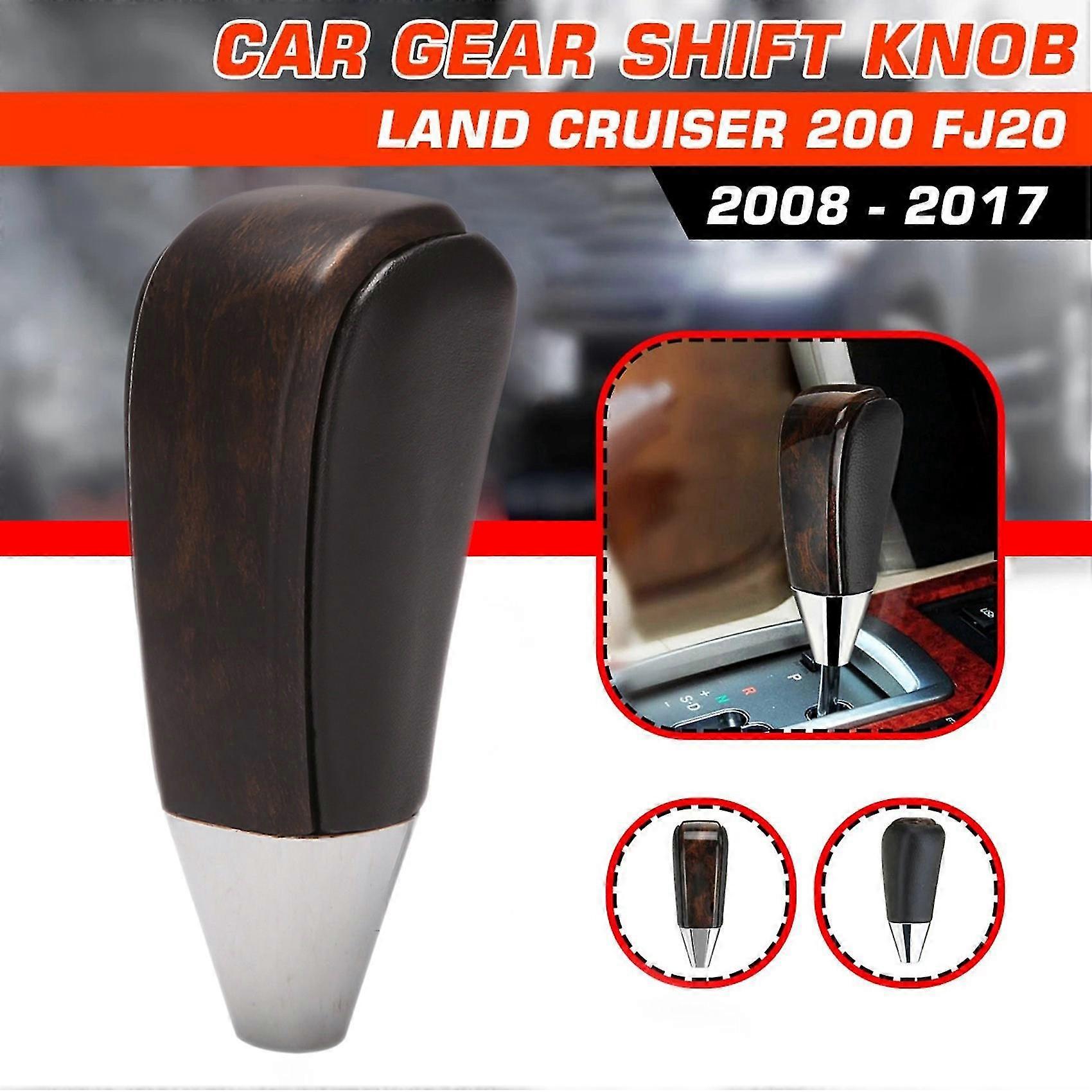 Car Automatic Gear Shift Knob Shifter Lever Dark Wood For Cruiser Lc200 ...