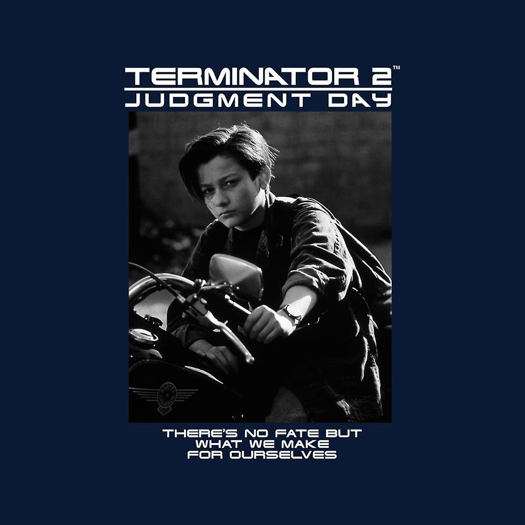 Terminator 2 Judgement Day There's No Fate Men's T-Shirt | Fruugo UK