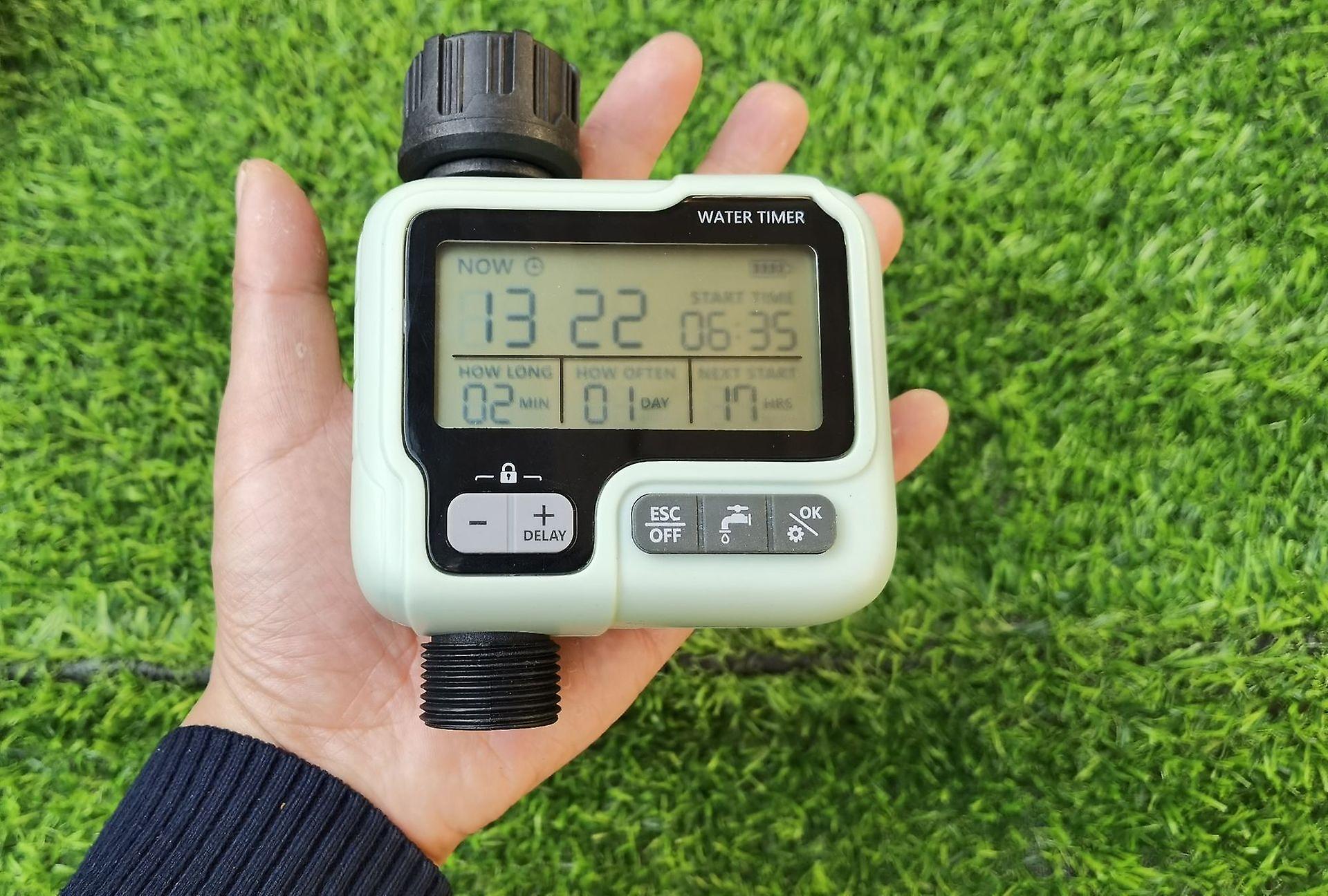 Irrigation Timer Water Controller IPX5 Waterproof Manual Automatic ...