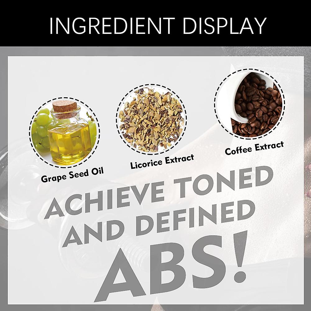 Abs Sculpting Cream Anti-Cellulite Skin Tightening Cream Abdominal ...