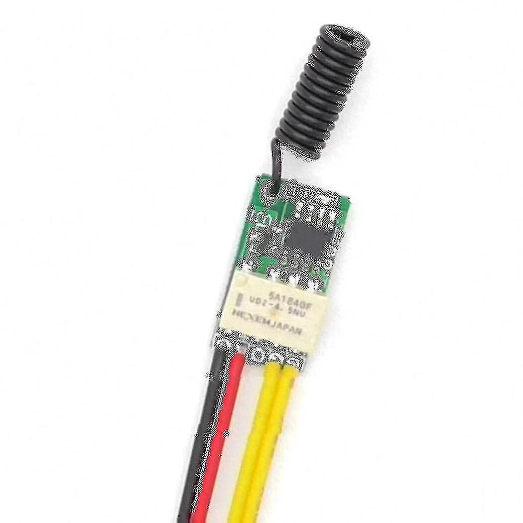 Button Saving Mini Relay Contact Rf Wireless Switches Dc3.7v-12v 433mhz ...
