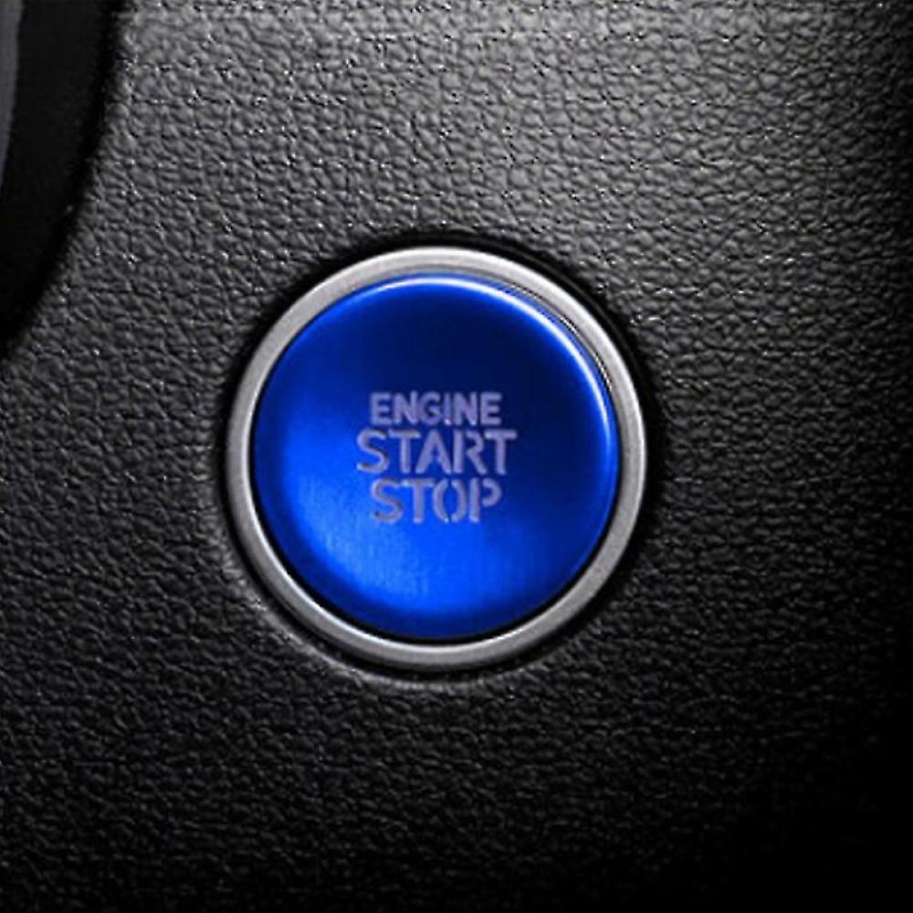 Car Engine Start-stop Button Sticker One-key Start Button Trim Sticker ...