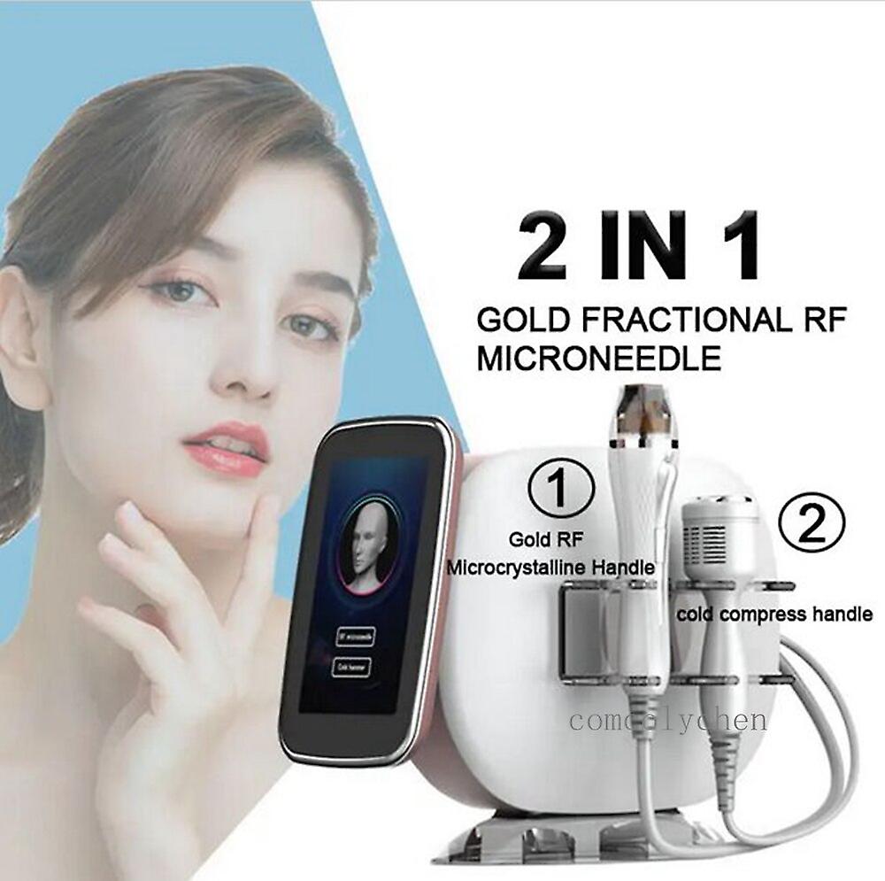 2 In 1 Fractional Rf Microneedling Machine With Cryo Cold Hammer ...