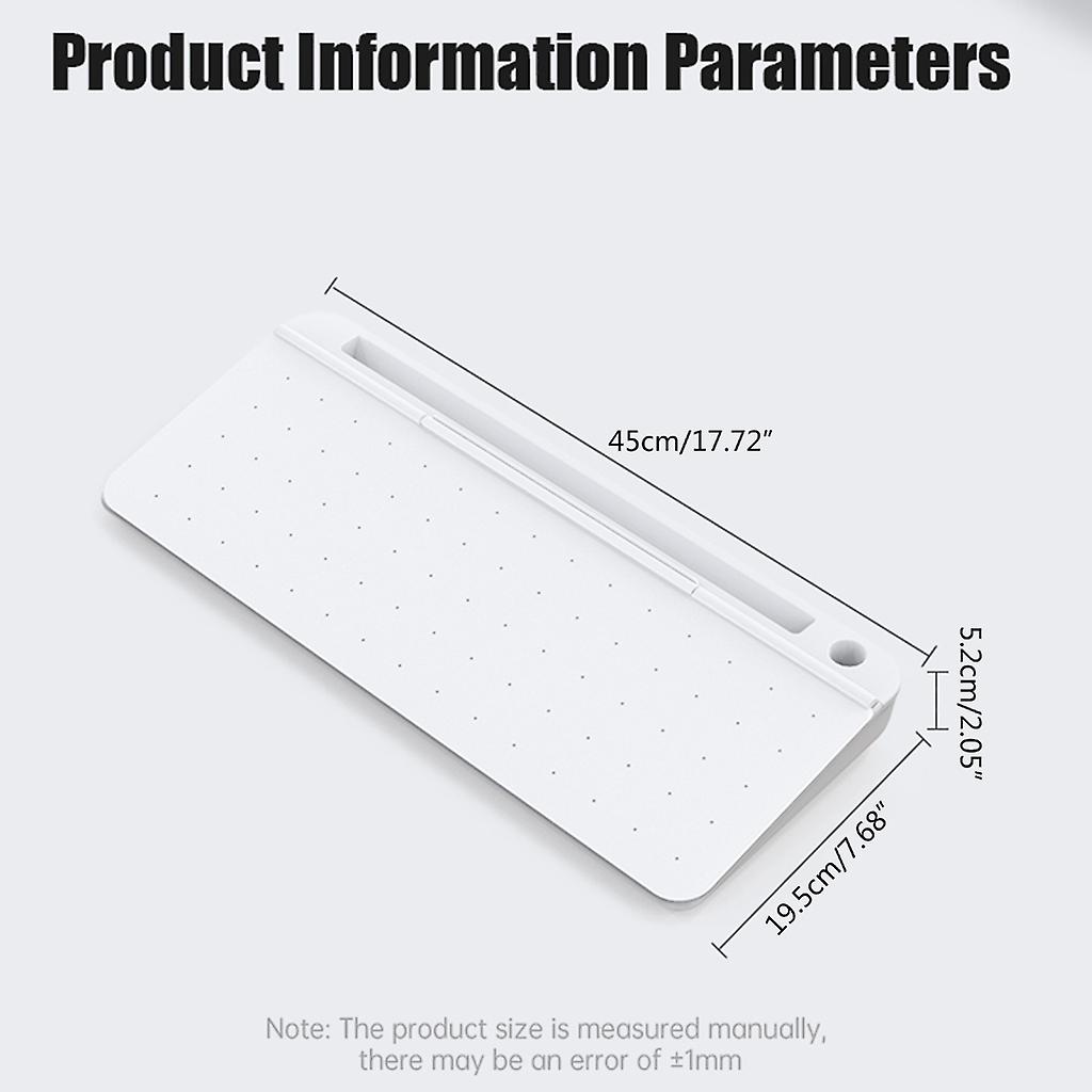 Computer Desktop Keyboard Whiteboard Writing Board Portable Office ...