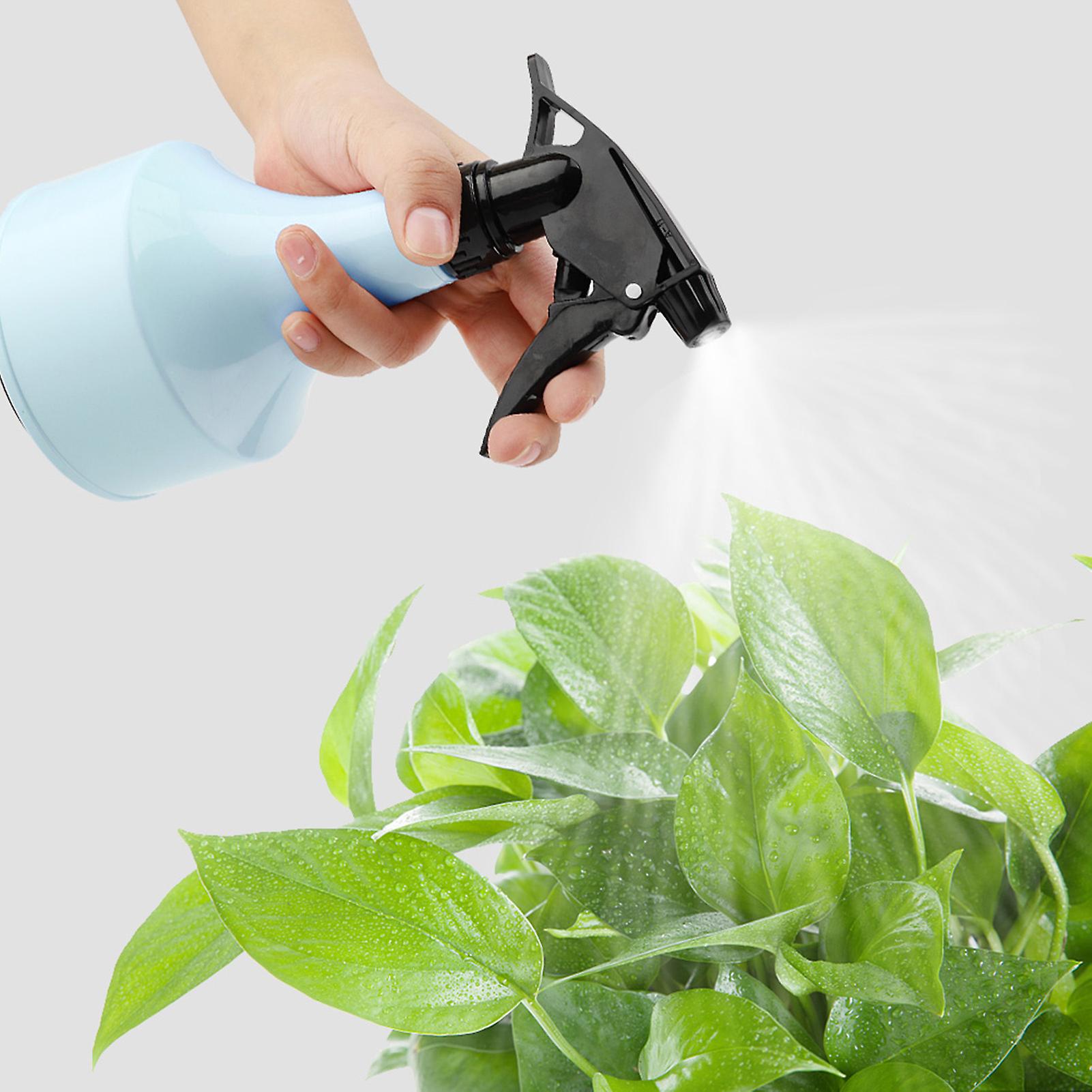 Blue Hand-Pressed Watering Can for Garden Plant Flower Irrigation ...