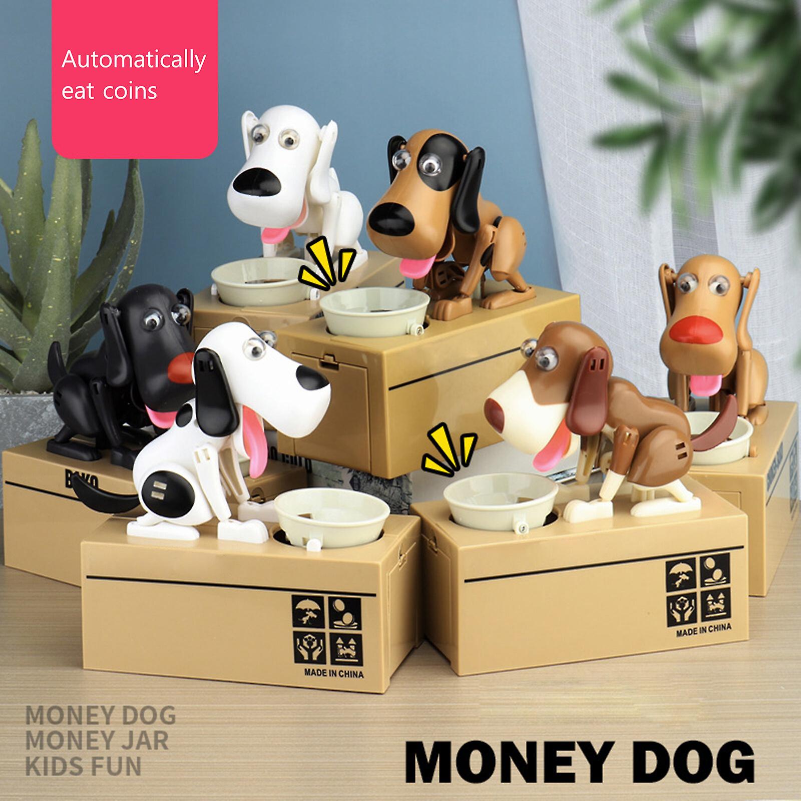 Dog Money Box Doggy Bank Piggy Bankcartoon Cute Funny Children Kids ...