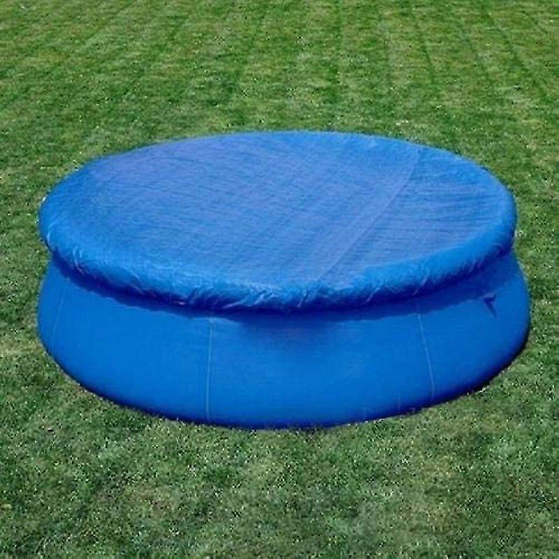 Round Pool Cover, Frame Swimming Pool Cover Rainproof Dust Cover,183cm ...