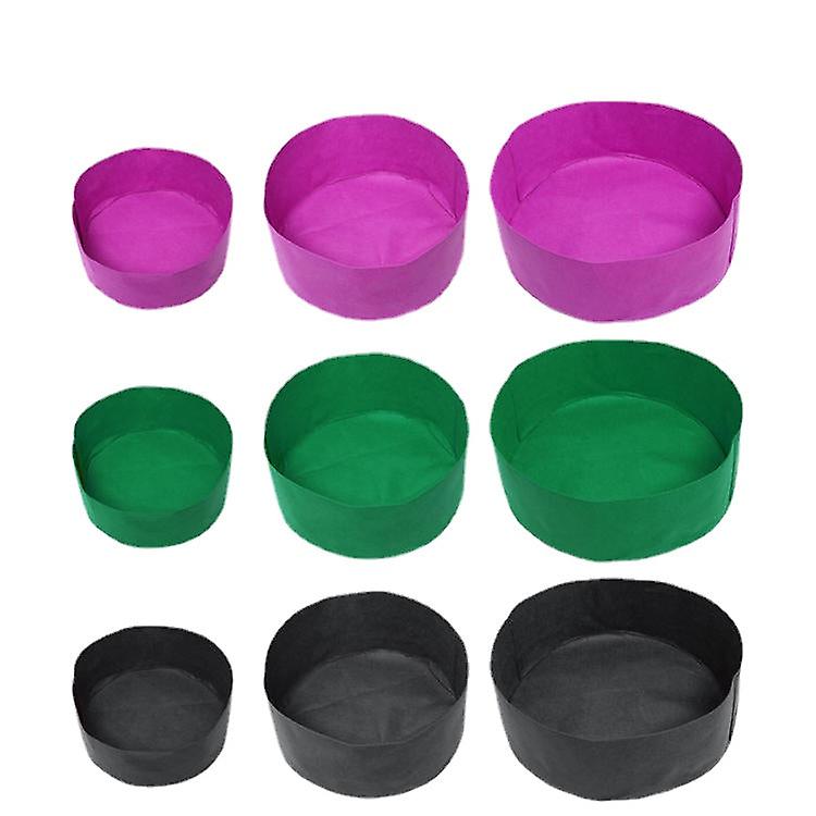 Growing Bag Organic Compost Box Eco-friendly Compost Storage Round ...