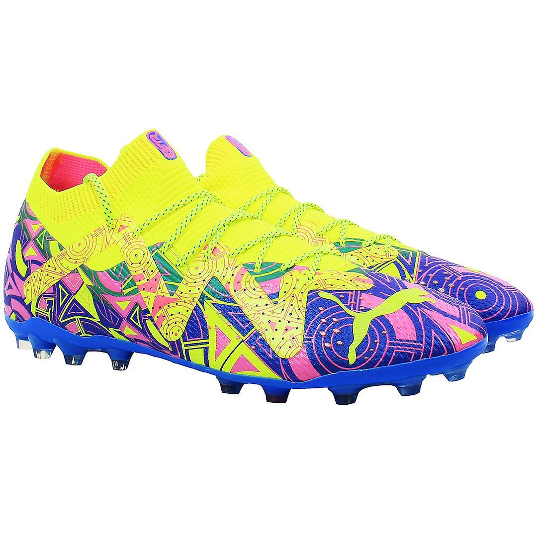 Puma Future Ultimate Energy MG Lace-Up Multicolor Synthetic Mens ...