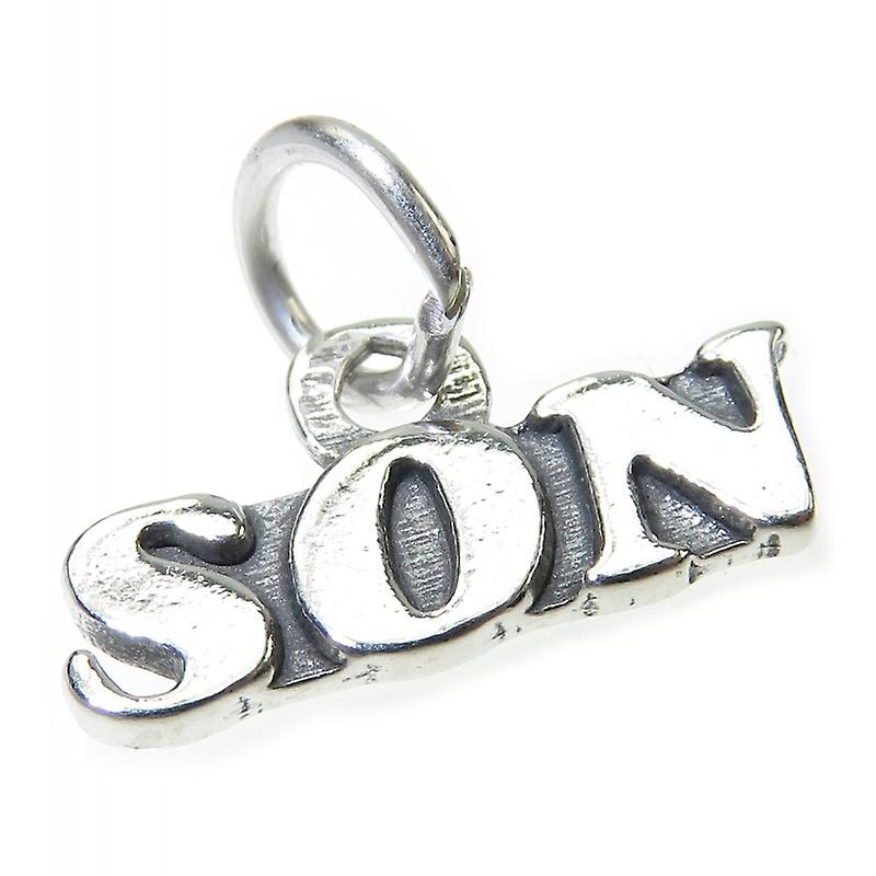 Son Sterling Silver Charm .925 X 1 Sons Family Charms - 4053 | Fruugo UK