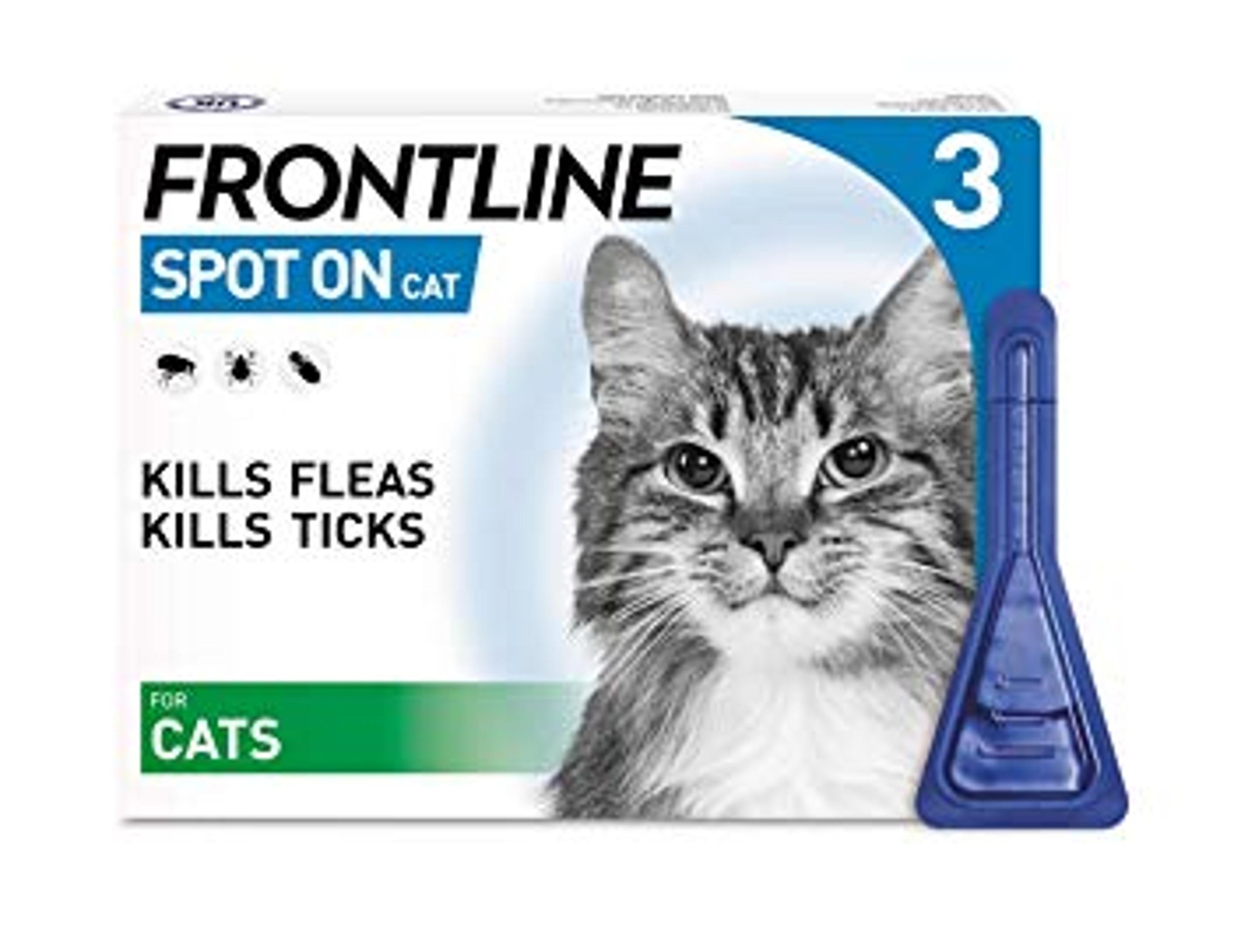 Frontline Spot On voor katten | Fruugo BE