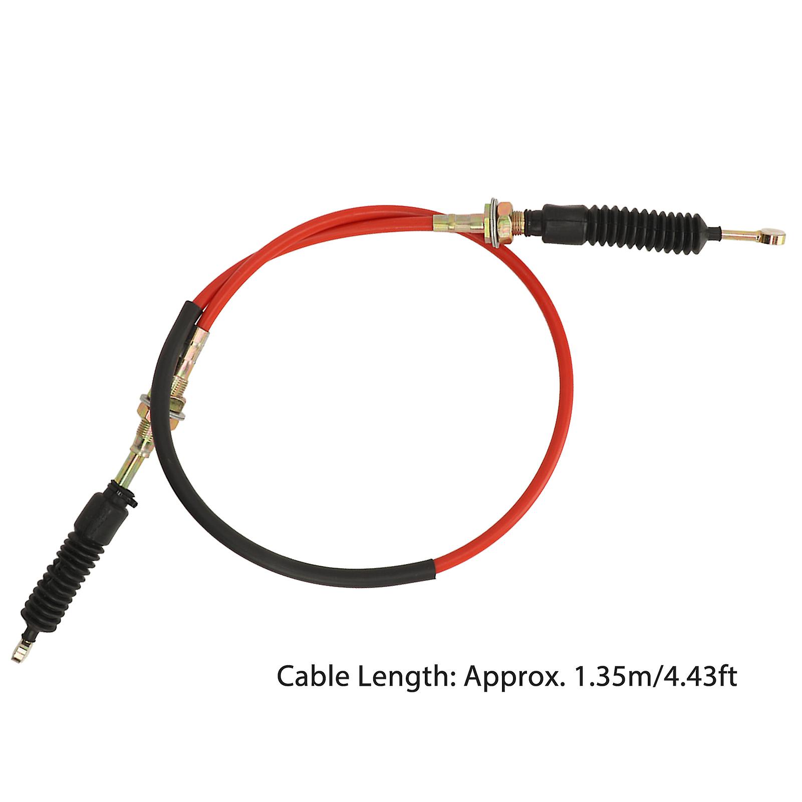 4.43 Feet Go Karts Shifting Reverse Cable Transmission Gear Shift Line ...