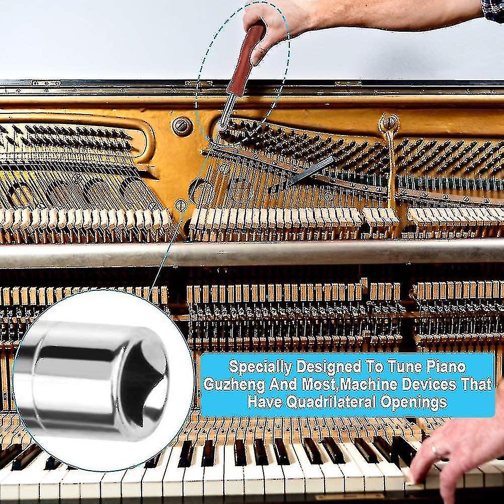 upgraded 2024 NEW 3 Turning key L -shaped tuning hammer piano tuning ...