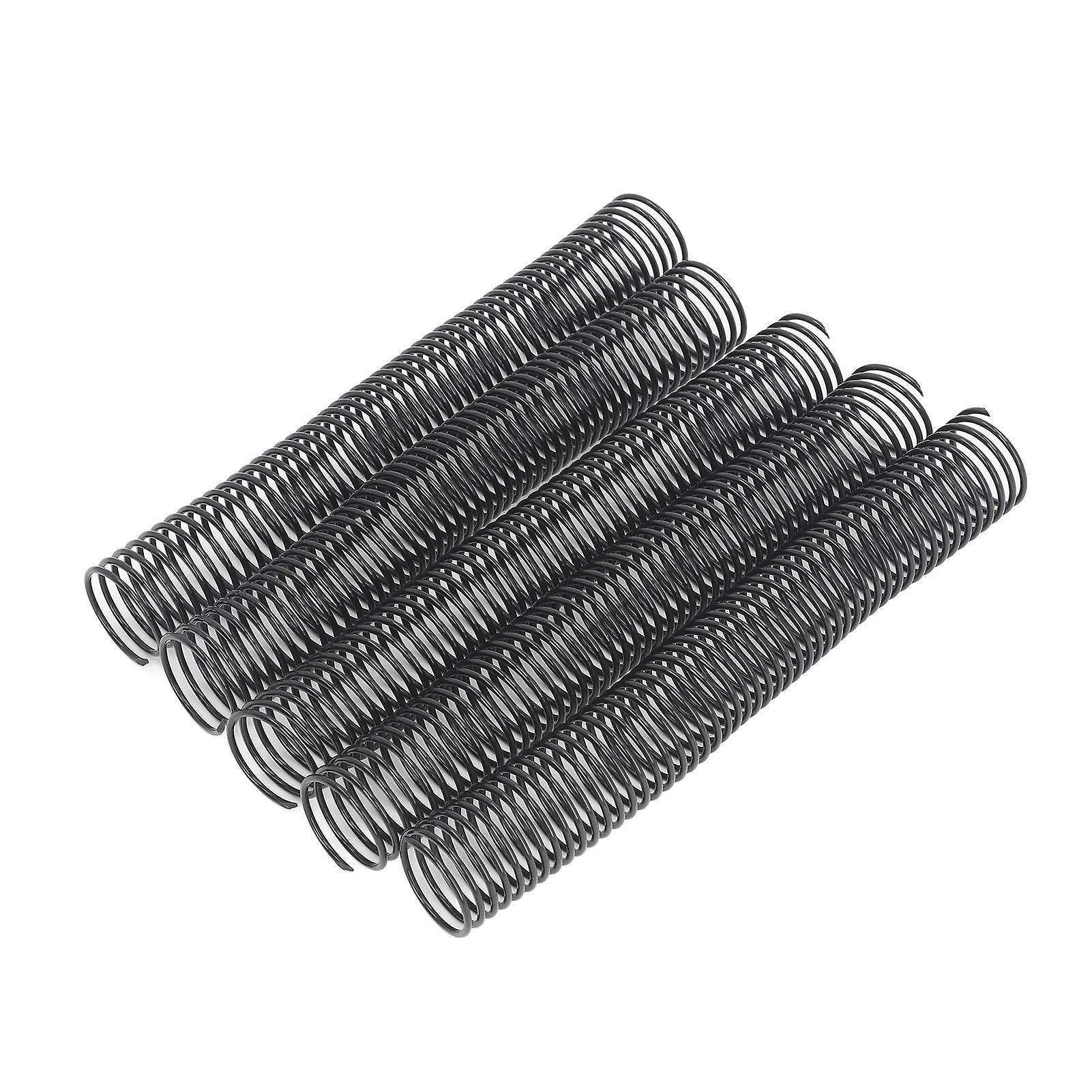 18 Pcs Spiral Binding Coil 38mm Diameter 48 Loop 4:1 Pitch 310 Sheet ...