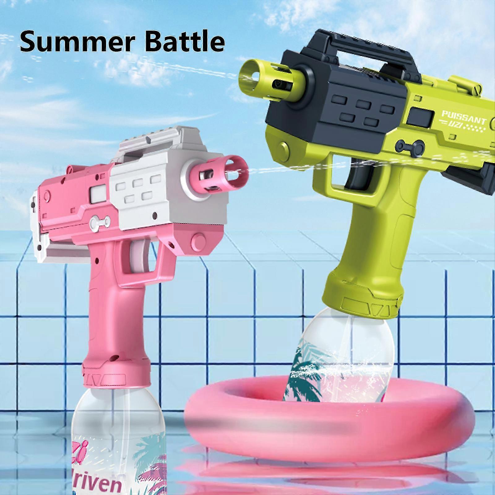 Electric Water Guns for Kids Ages 4-8,Water Blasters,Full Auto Water ...