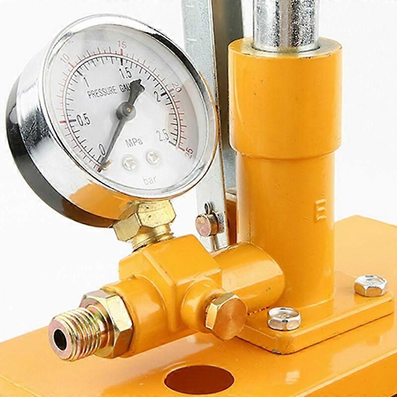 Aluminum 2.5Mpa 25Kg Manual Water Pump Pressure Tester Hydraulic ...