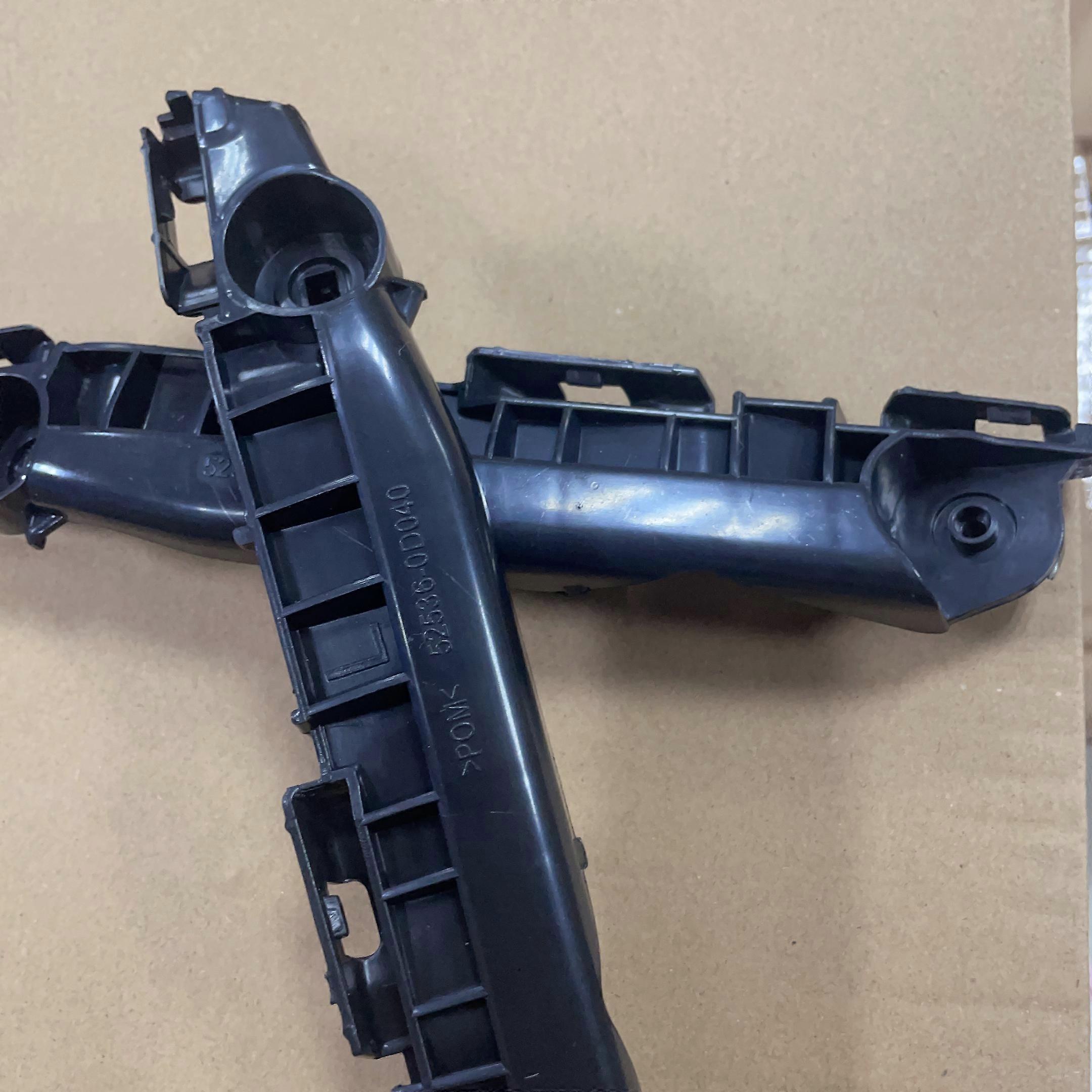 1 Pair Car Front Bumper Support Bracket Retainer For Toyota Yaris 2007 ...