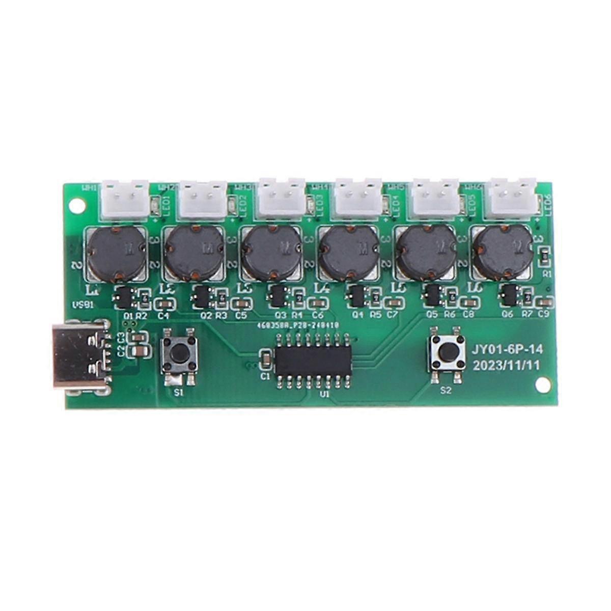 Humidifier Module DIY Kit Nebulizing Control Board Ultrasonic Nebulizer ...