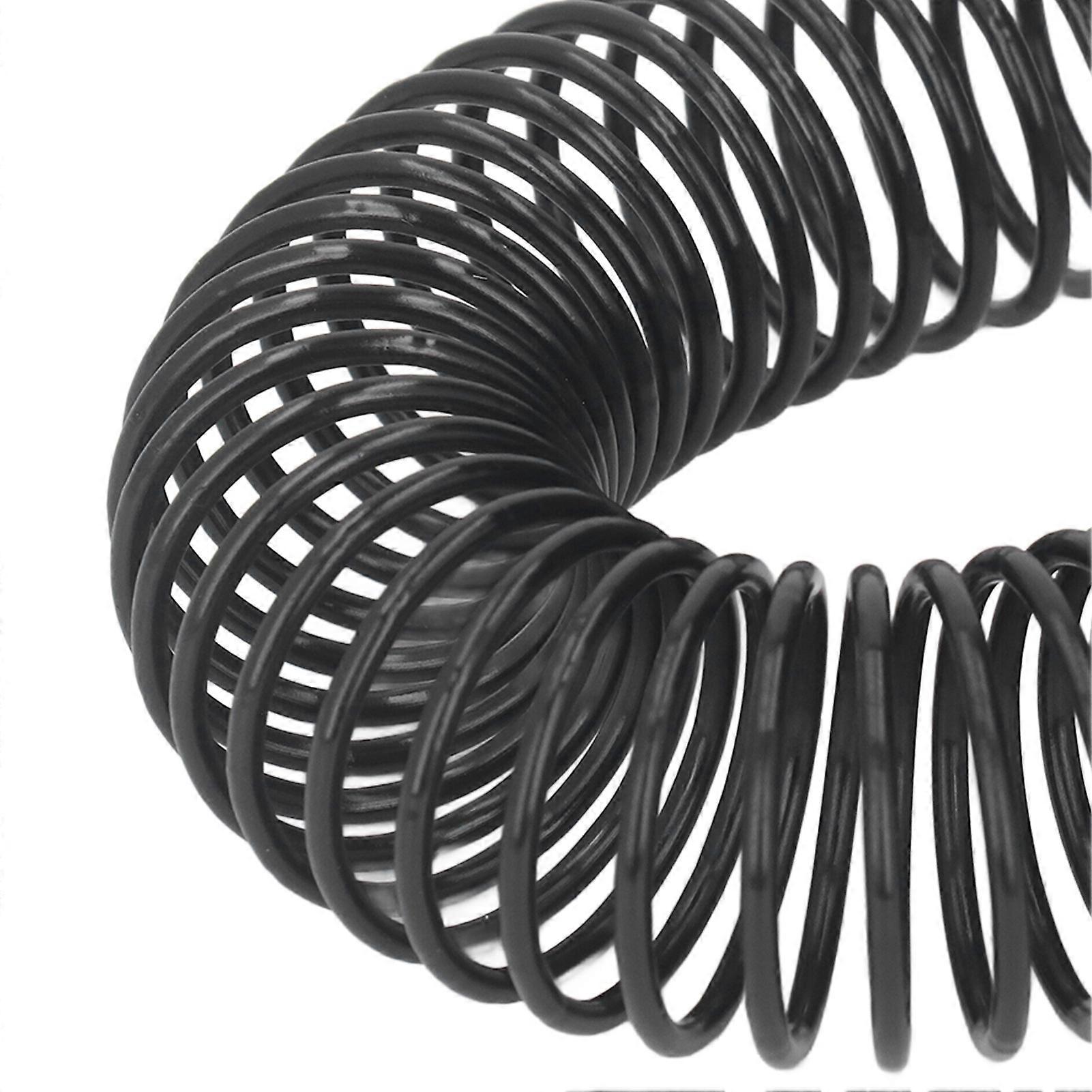 30PCS Spiral Binding Coils PVC Plastic 29mm 48 Teeth 4:1 Coil Bindings ...