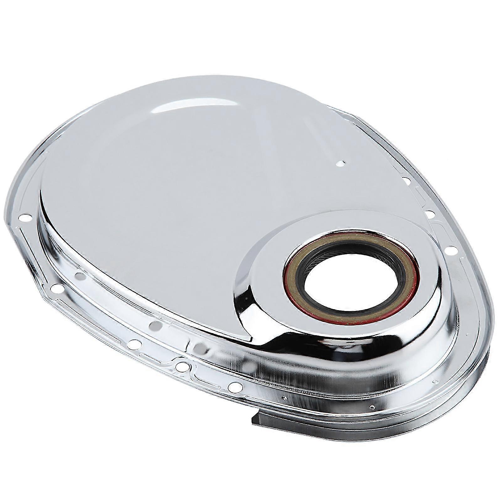 For Chevy Sbc 283 327 305 350 383 400 Engines Timing Chain Cover Kit ...