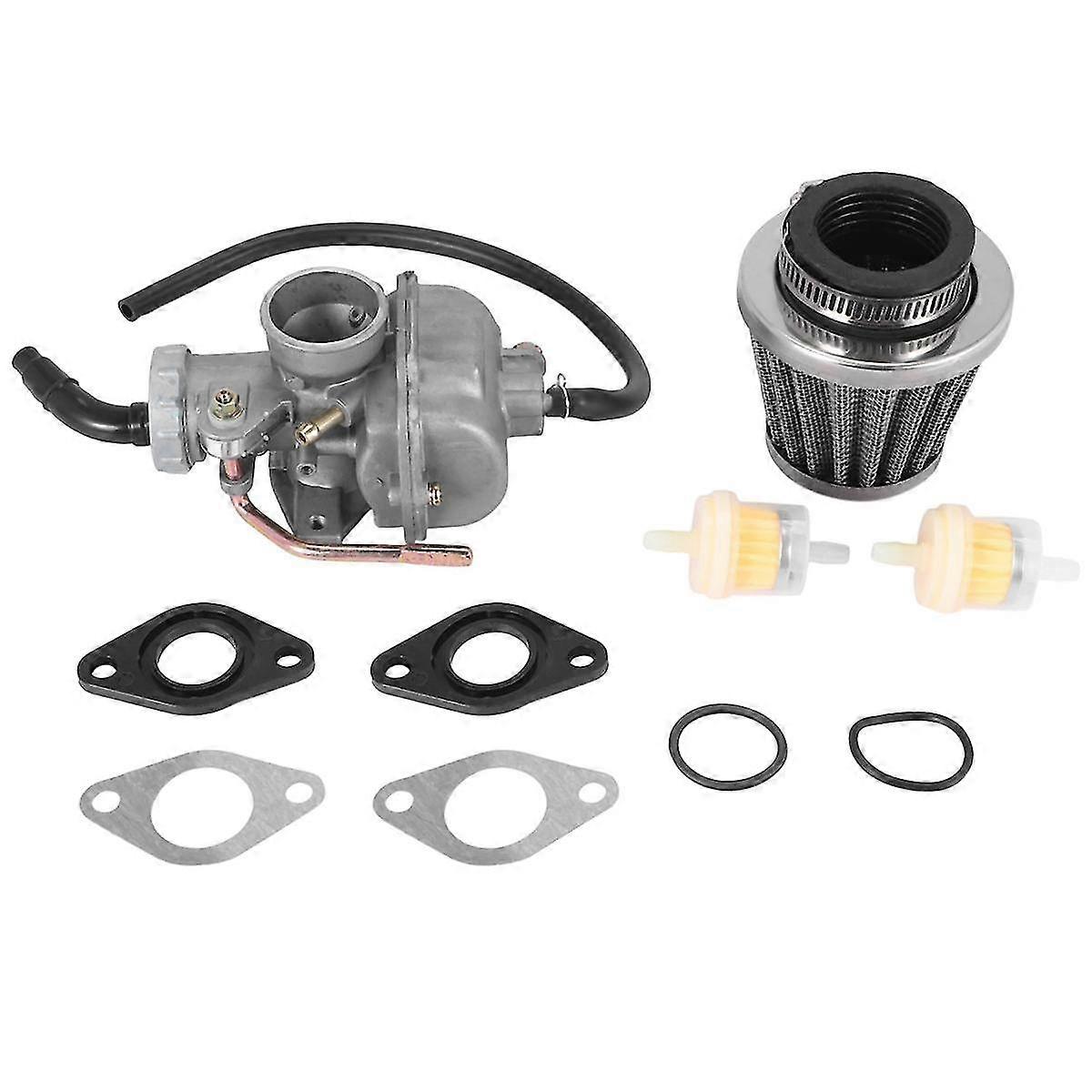 PZ20 Carburetor for 50Cc 70Cc 90Cc 110Cc 125Cc 4 Stroke Engine ATV UTVs ...