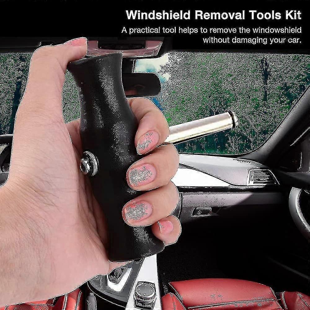 For Car Windshield Removal Tool Kit with Cutting Wire | Fruugo UK