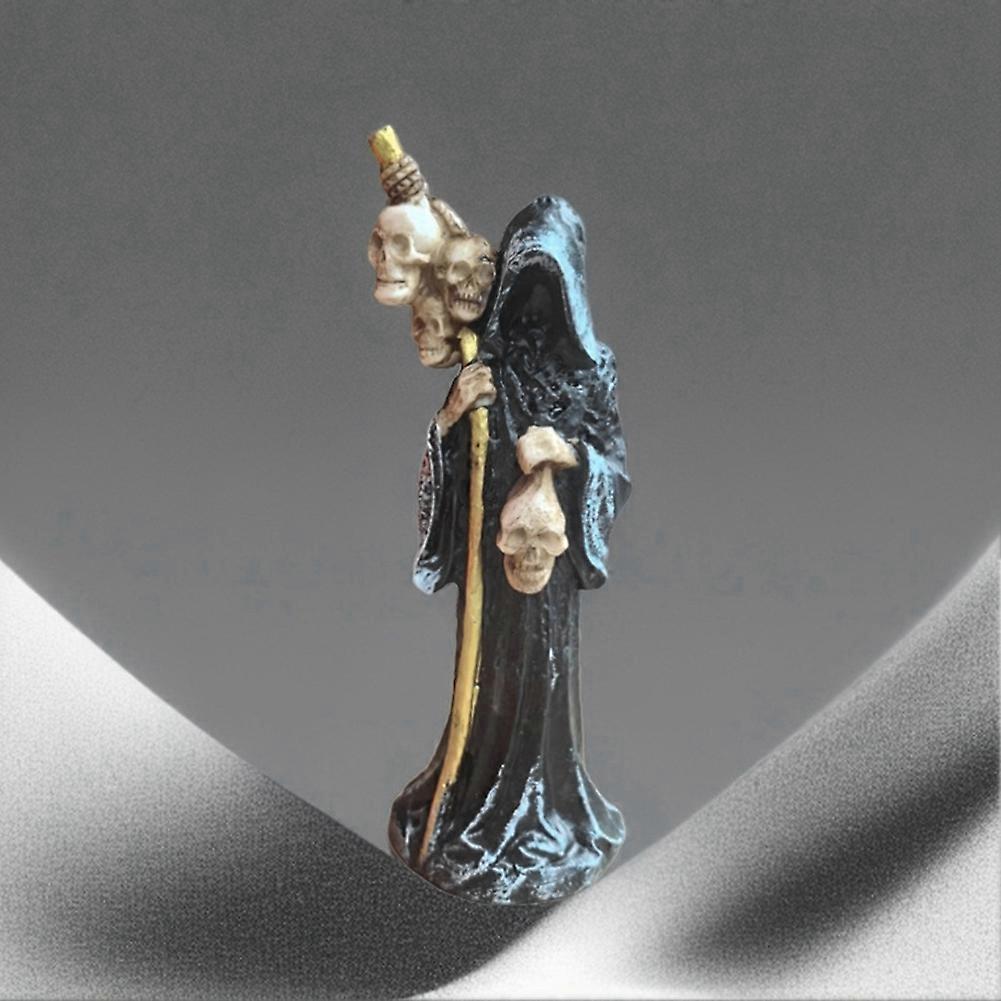 Holy Death Statue Standing Decorative Muerte Figurine Grim Reaper ...