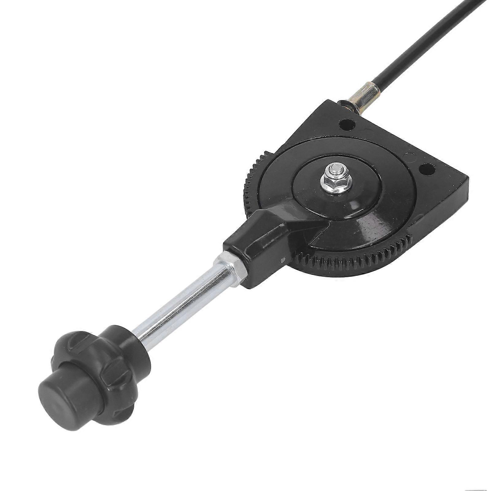 Excavator Throttle Control Cable Replacement 2.5 Meter Manual Flexible ...