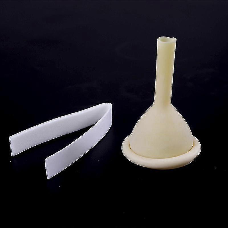 Barsinfi 3pcs 25 Rubber Urinal Bag Male External Catheter Single Use 25 ...