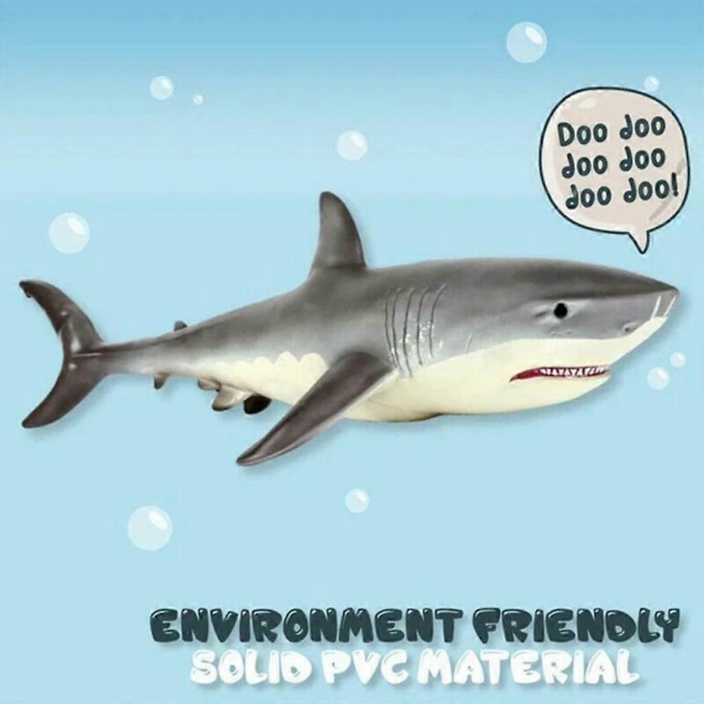 Shark Model Toy,Simulation Miniature Animal Toy, Small Shark Figurine ...