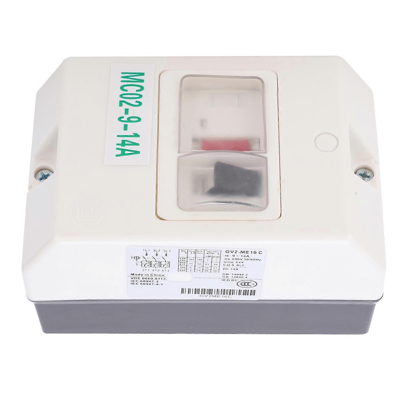 Motor Protection Switch Circuit Breaker Waterproof Protector ...