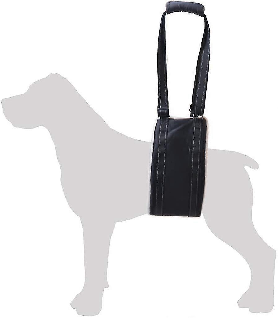 Large Dog Mobility Aids Support Sling For Back Legs, Hip Lifting ...
