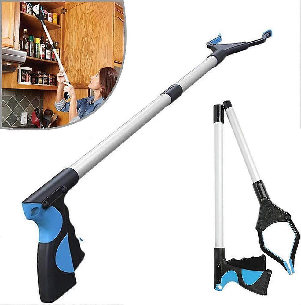 Grabber Reacher Tool, Foldable Extender Gripper Tool Claw Garbage ...