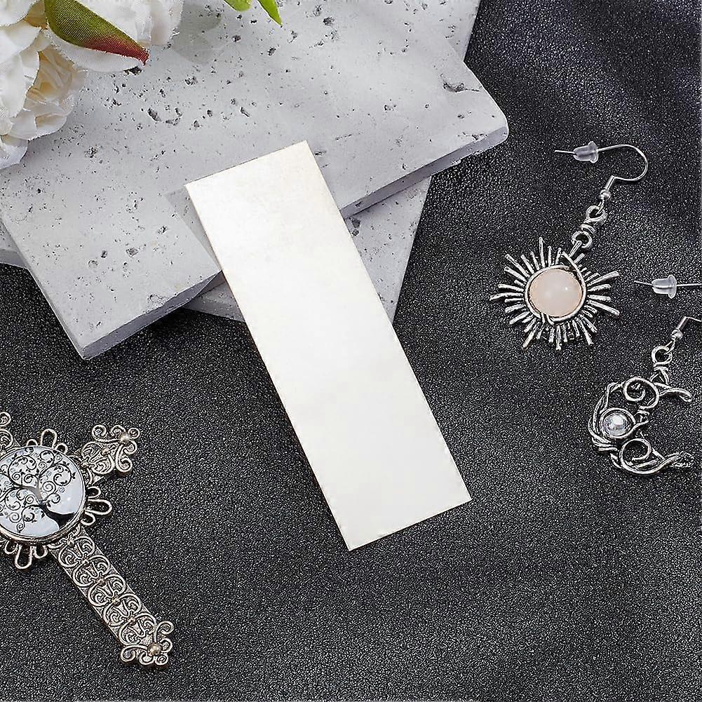 925 Sterling Silver Sheet 3x1 Inch Soft Silver Solder Sheet 26 Gauge ...