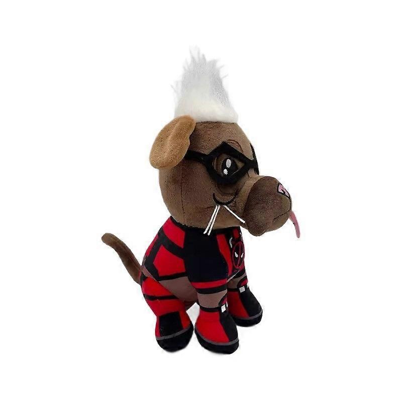 Deadpool & Wolverine Plush Toy 25cm Dogpool Stuffed Animals Dolls Gift ...