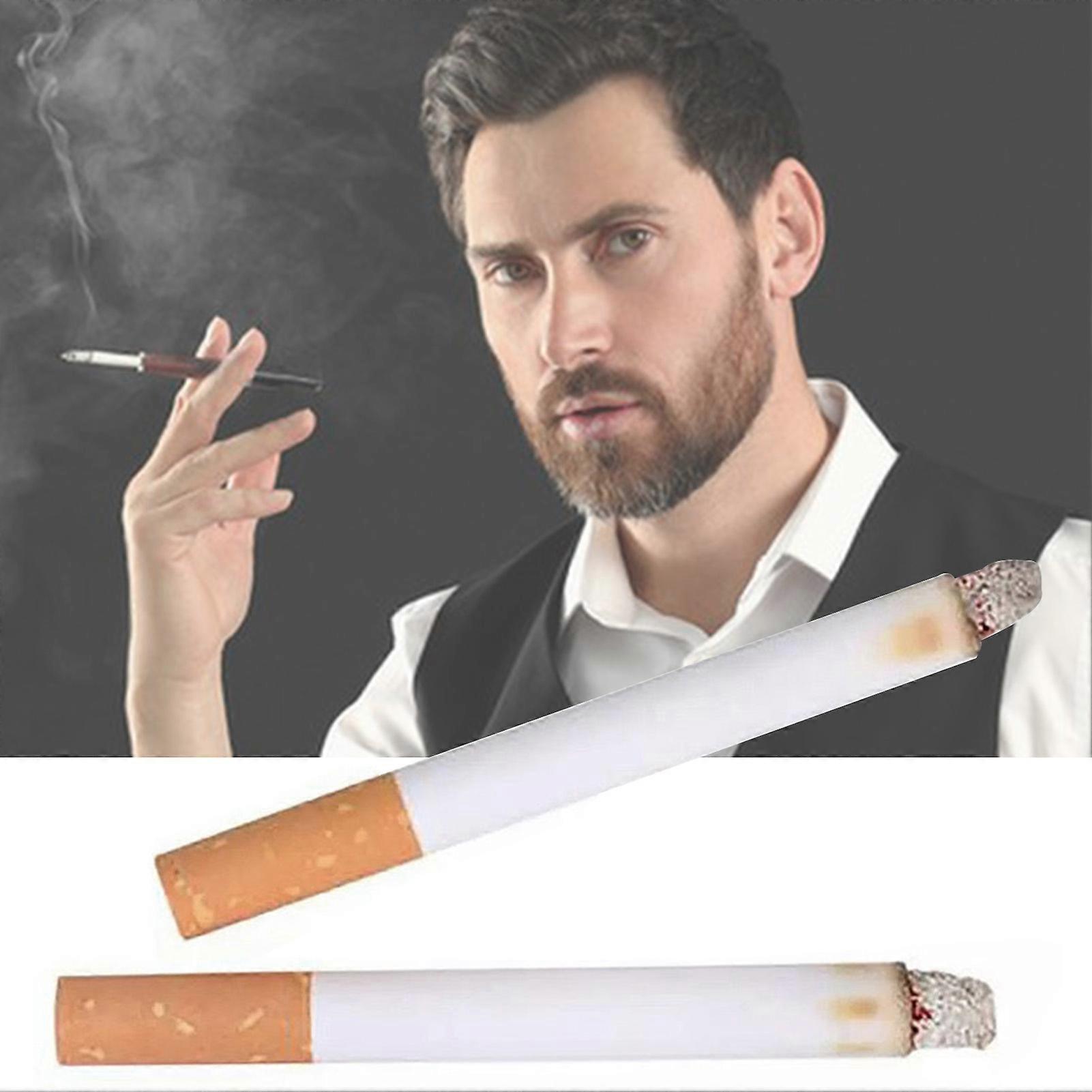 2pcs Fake Smoke Toy Props Realistic Looking Fake Stage Puff Cigarettes ...