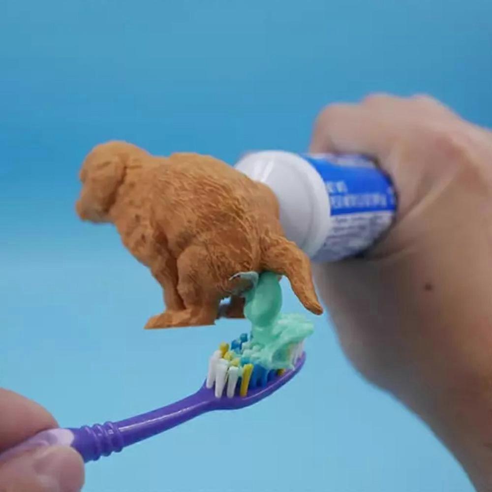Hilarious Golden Retriever Puppy Poop Toothpaste Dispenser,Funny ...
