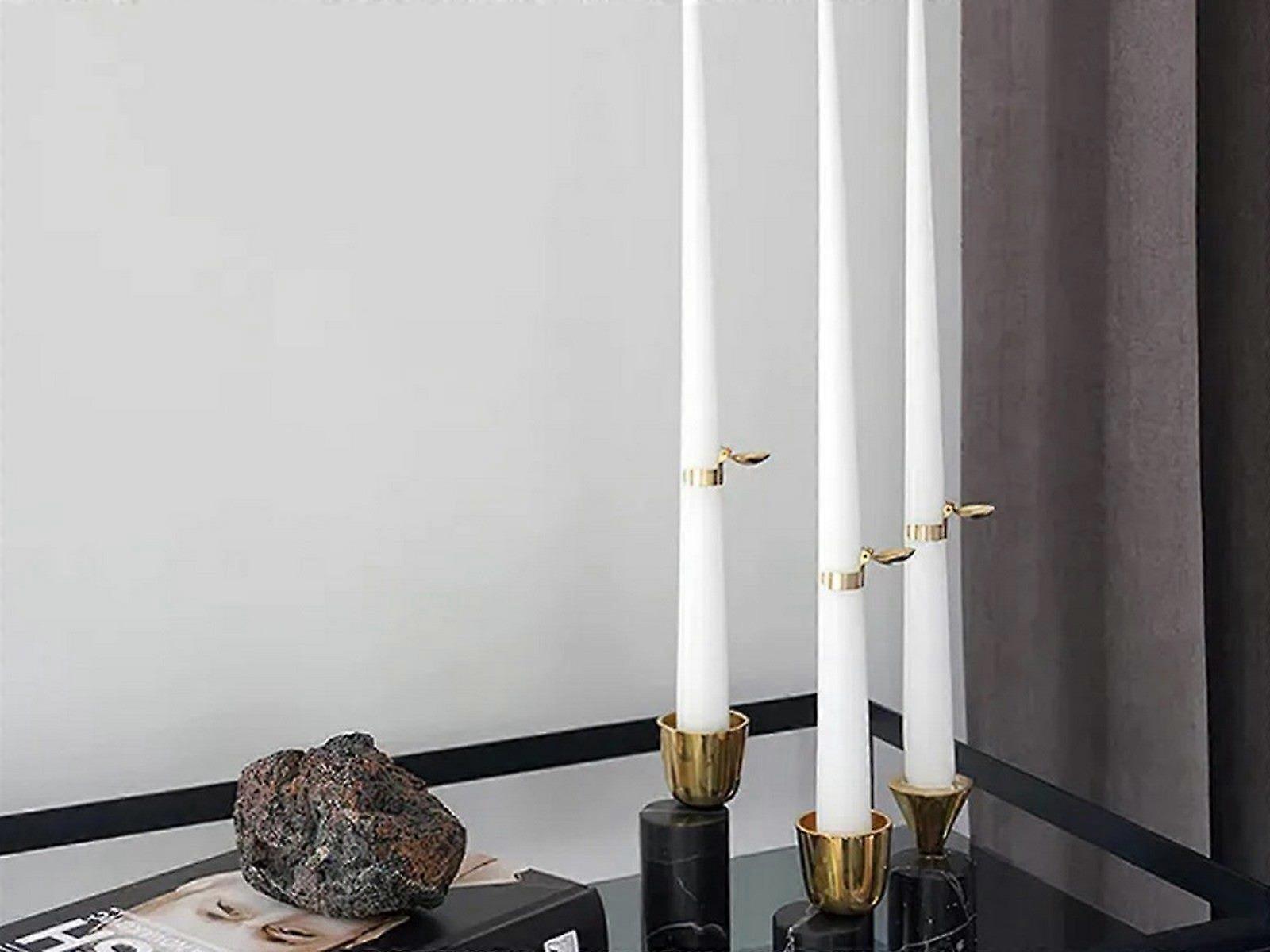 4Pcs Automatic Candle Snuffer Extinguisher Candle Care Kit Gold | Fruugo UK