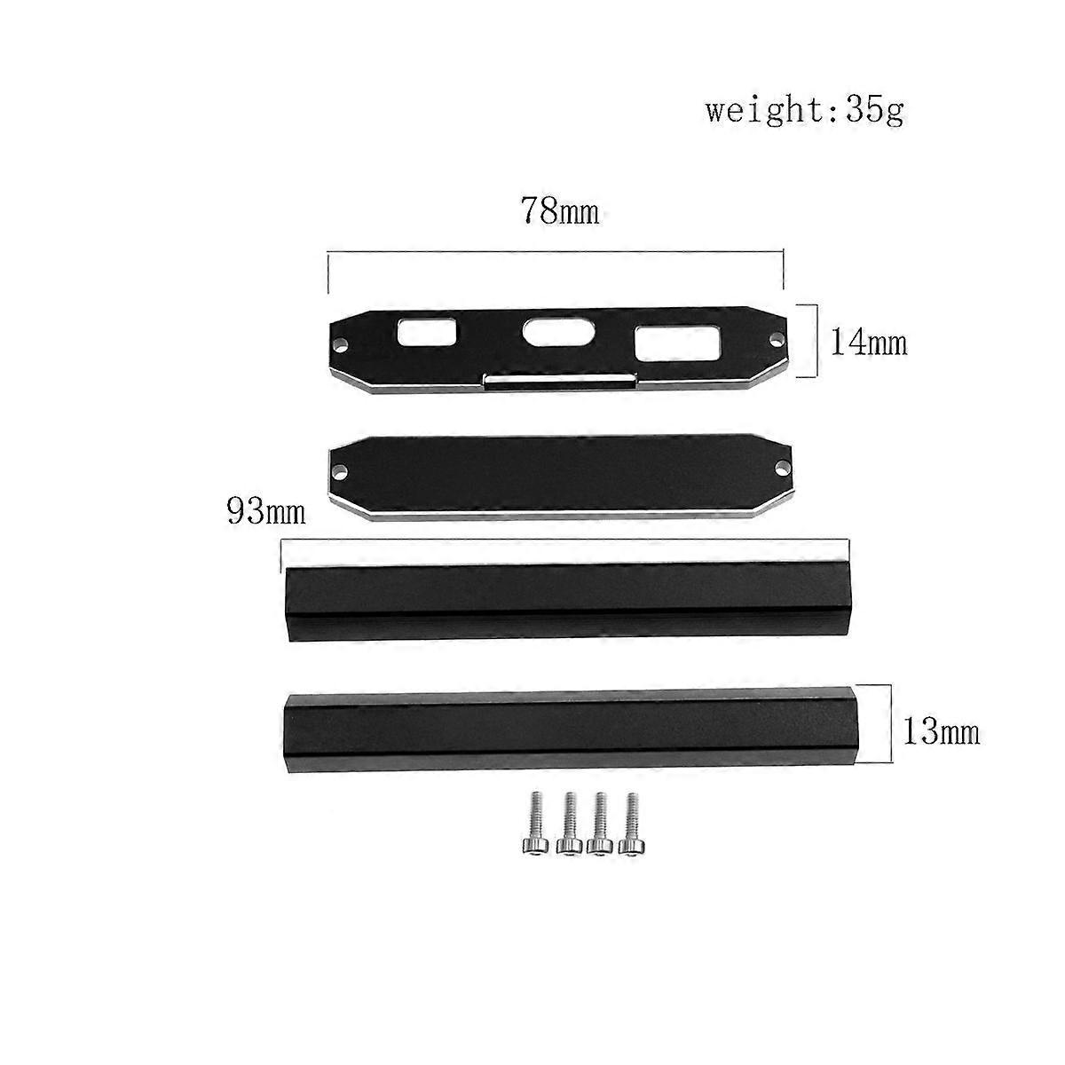 Aluminum Alloy Transmitter Protector Frame -NB4 for Noble NB4 / NB4 Pro ...