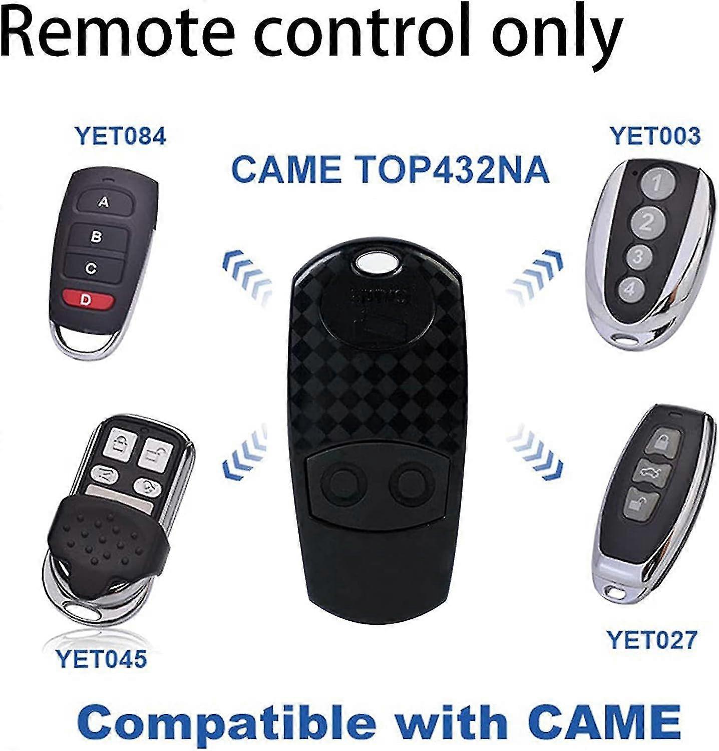 Universal Gate Remote Control - Came Top432ev Remote Control, Universal ...