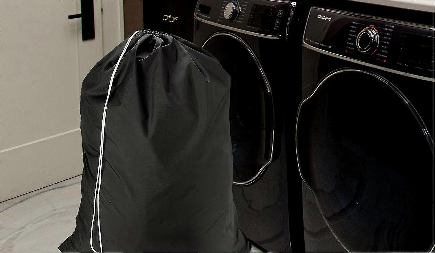 Laundry Bag - Locking Drawstring Closure and Machine Washable. These ...