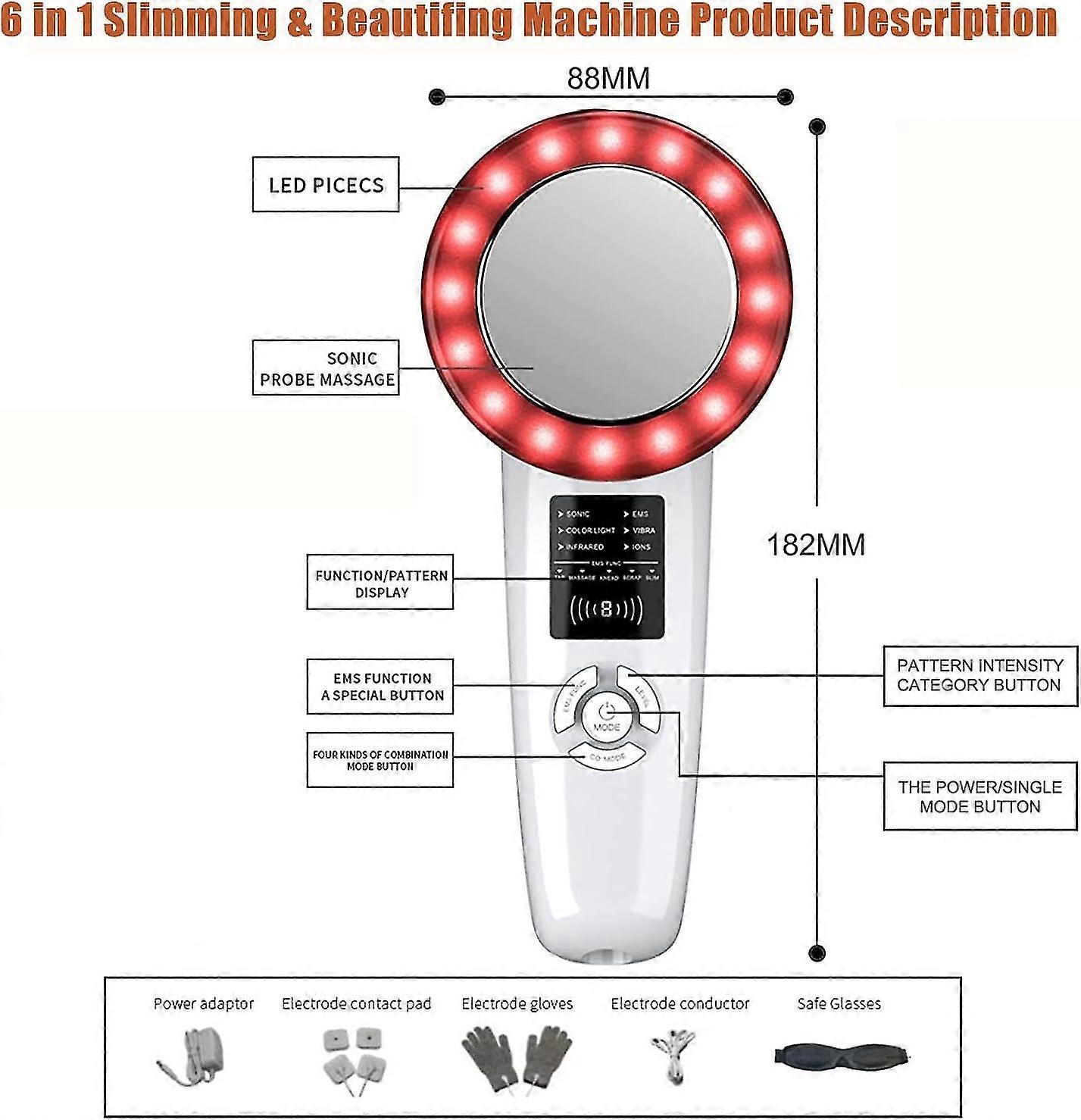 Cellulite Massager, Professional Body Sculpting Machine, Cellulite ...