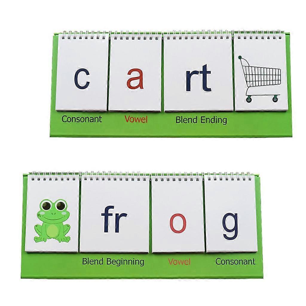 Visual Fraction Tool Fraction Flip Chart – 161 Double-Sided Cards ...