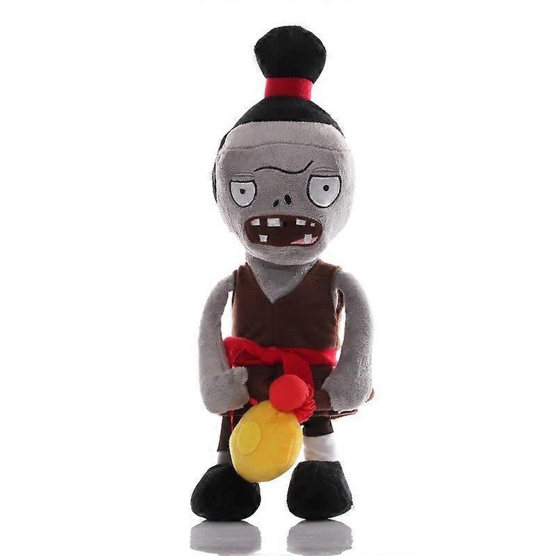 PVZ Plush Toy Plants Vs Zombies Conehead Zombie Plush - 12 Inch PVZ ...