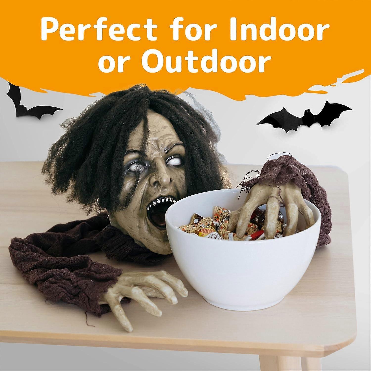 Halloween Outdoor & Indoor Decoration - The Best Scary Graveyard ...