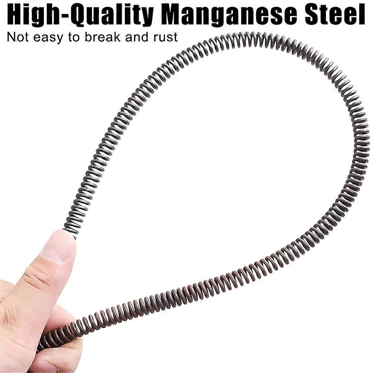 Pipe Dredging Tool Spring Pipe Sewer Pipe Unblocker Sinks Basin ...